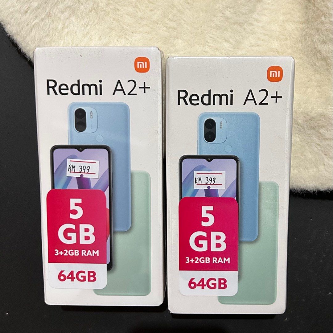 Xiaomi Redmi A2+ Black 64 GB, Mobile Phones & Gadgets, Mobile Phones ...