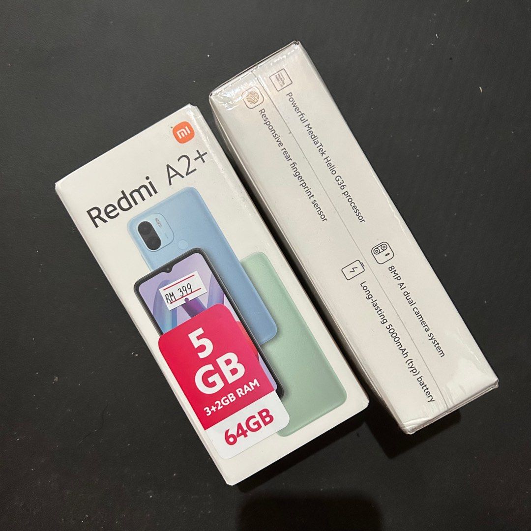 Xiaomi Redmi A2+ Black 64 GB, Mobile Phones & Gadgets, Mobile Phones ...