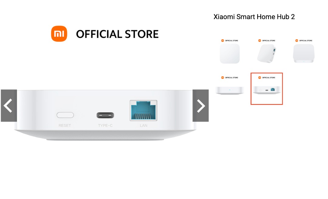 Xiaomi Smart Hub 2 Global Version, TV & Home Appliances, TV ...