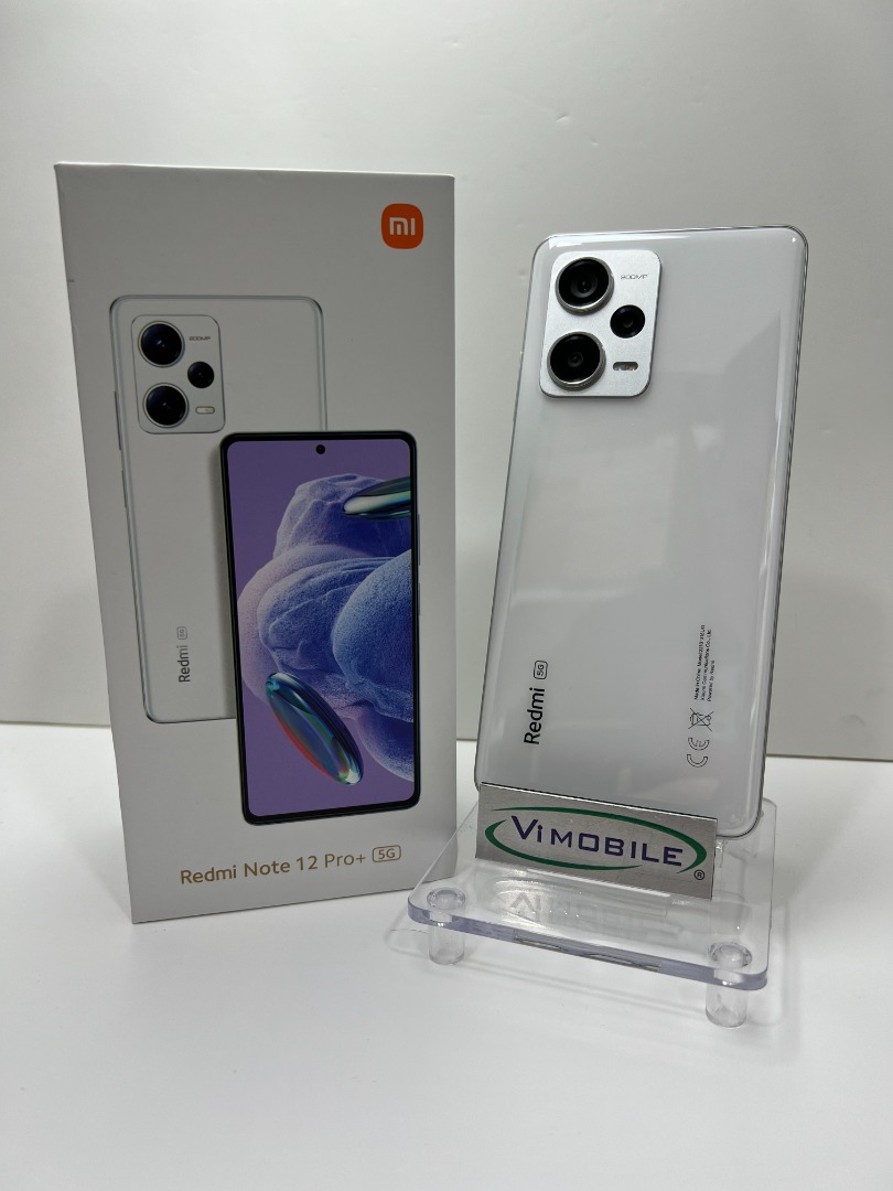 Xiaomi Used Redmi Note 12 Pro+ White 256 GB, Mobile Phones & Gadgets ...
