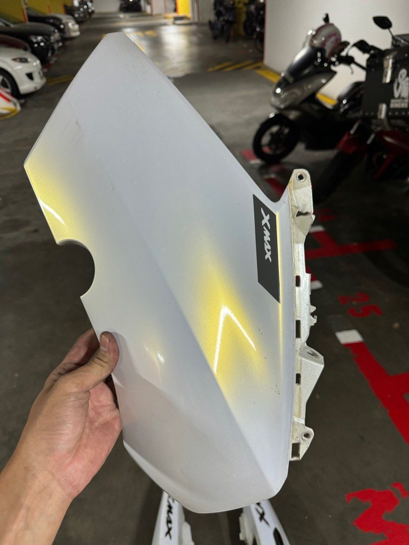 Xmax v1 coverset, Motorcycles, Motorcycle Accessories on Carousell