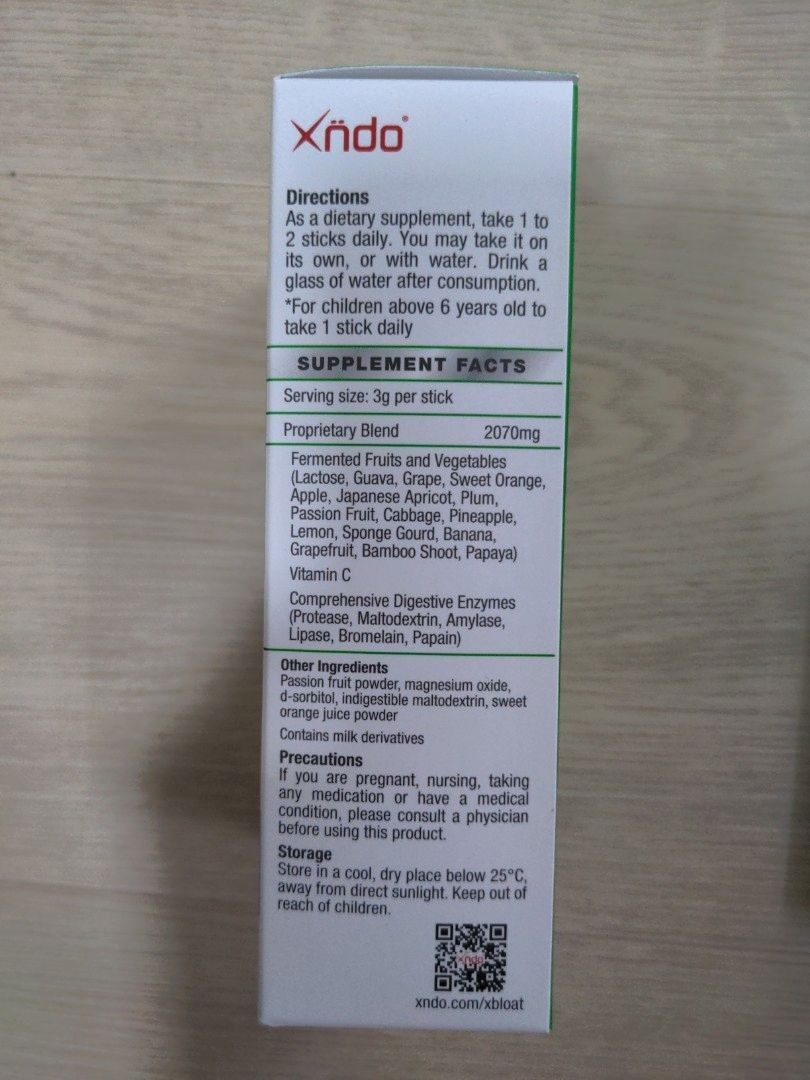 Xndo xbloat supplement, Health & Nutrition, Health Supplements, Health ...