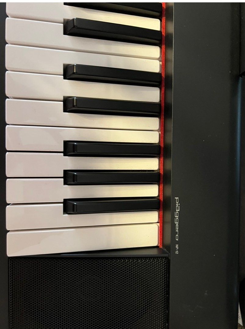 Yamaha 61 key -NP 12 Piaggero, Hobbies & Toys, Music & Media, Musical ...