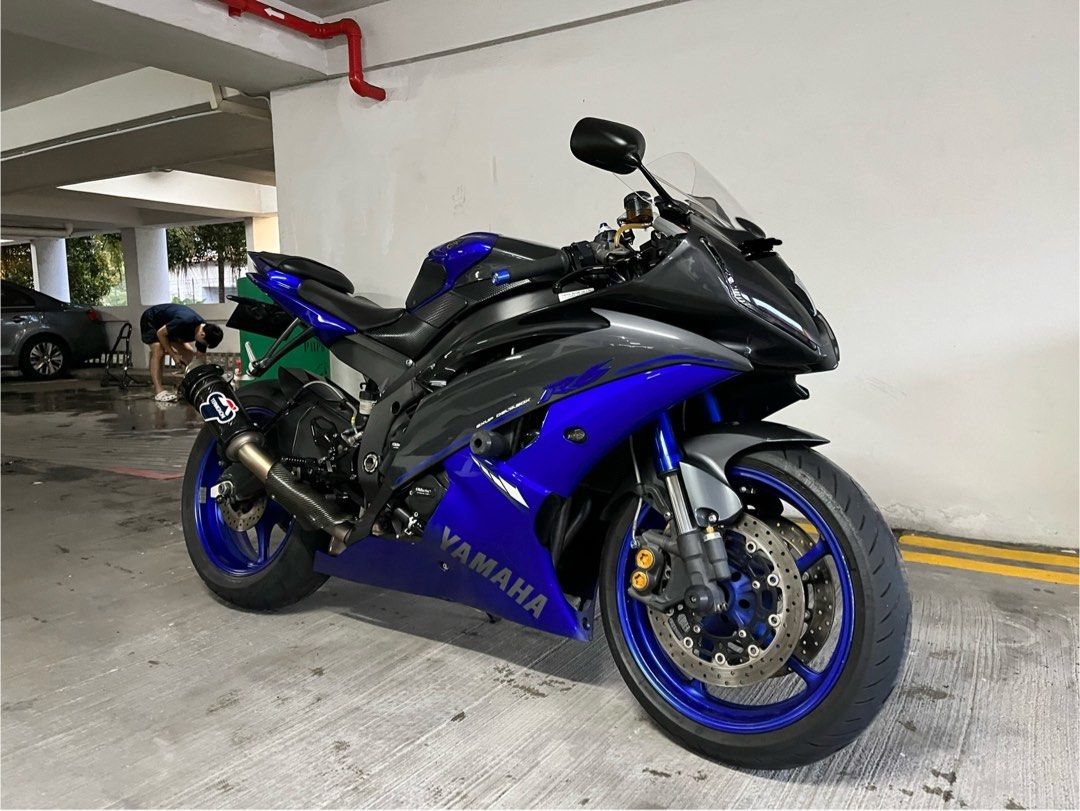 Yamaha R6 2014, Motorcycles, Motorcycles for Sale, Class 2 on Carousell