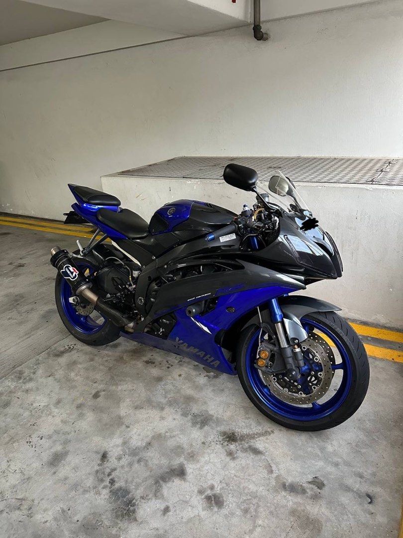 Yamaha R6 2014, Motorcycles, Motorcycles for Sale, Class 2 on Carousell