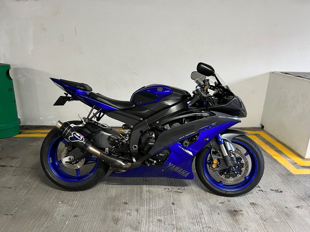 Yamaha R6 2014, Motorcycles, Motorcycles for Sale, Class 2 on Carousell