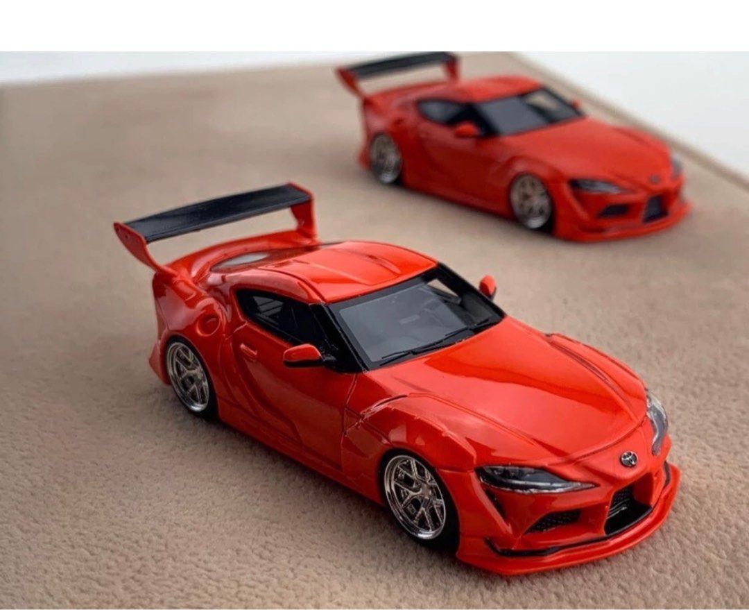 YM Model x Runner 1/64 Pandem Toyota Supra A90 Widebody ( SEMA 2019 ...