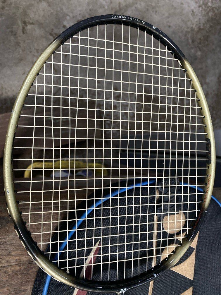 Yonex Titanium pro 301, Sports Equipment, Sports & Games, Racket & Ball ...