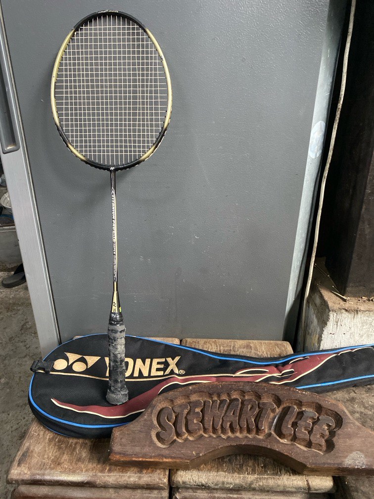 Yonex Titanium pro 301, Sports Equipment, Sports & Games, Racket & Ball ...