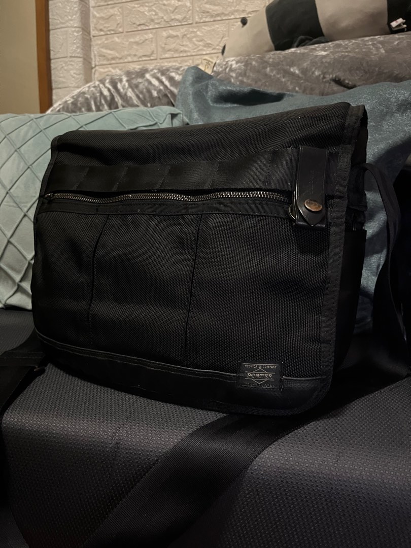 Yoshida Porter New Heat Messenger Sling Bag, Men's Fashion, Bags, Sling Bags on Carousell