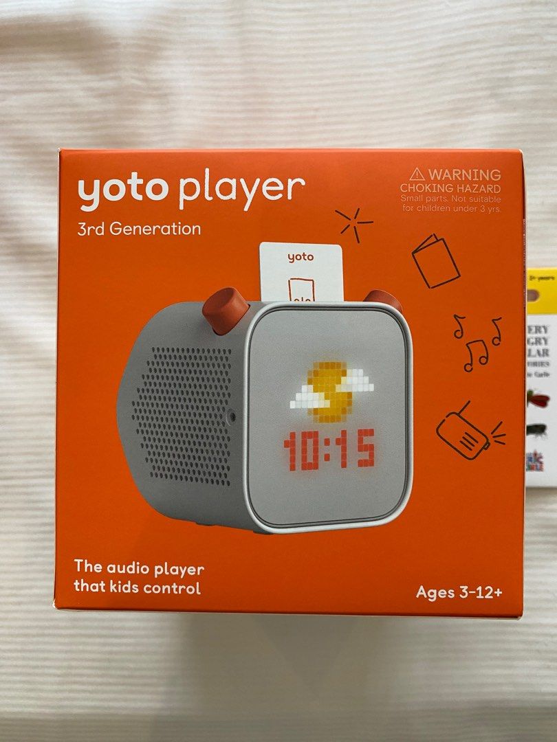 Yoto Gen 3 Player Bundle B with cards, Hobbies & Toys, Toys & Games on ...