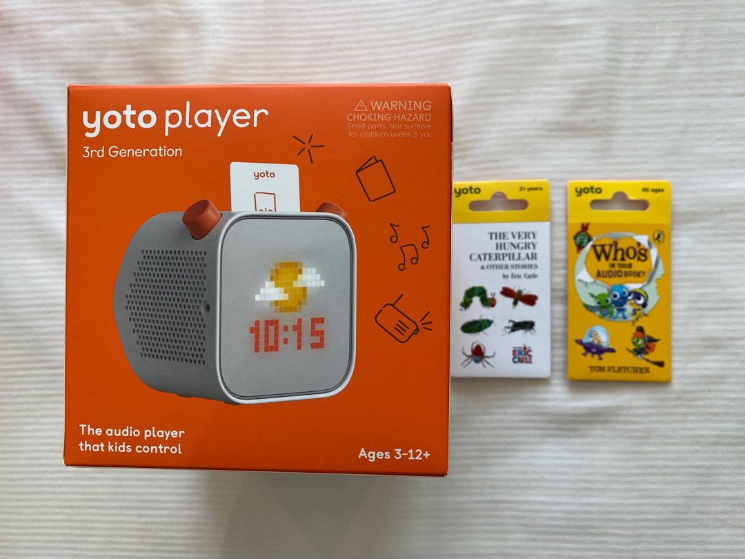 Yoto Gen 3 Player Bundle B with cards, Hobbies & Toys, Toys & Games on ...