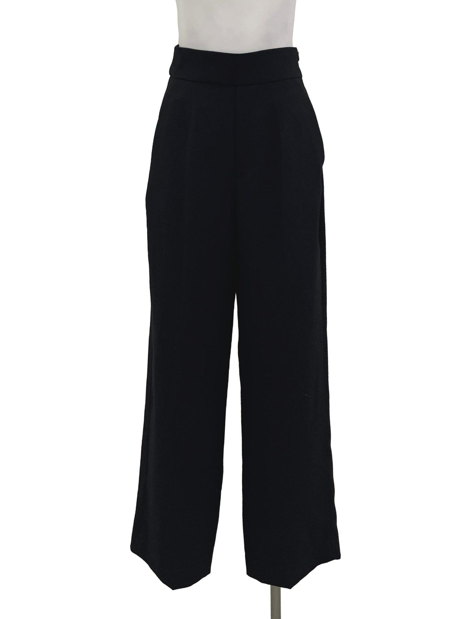 Zara Black Formal Pants, Women's Fashion, Bottoms, Other Bottoms on ...