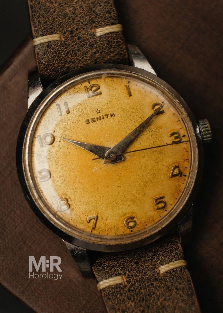 Zenith Manual Tropical dial, Luxury, Watches on Carousell