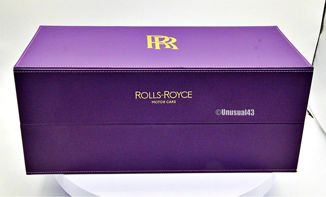 1/18 Dealer Edition Rolls Royce Phantom VIII Cement Grey Diecast Fully ...