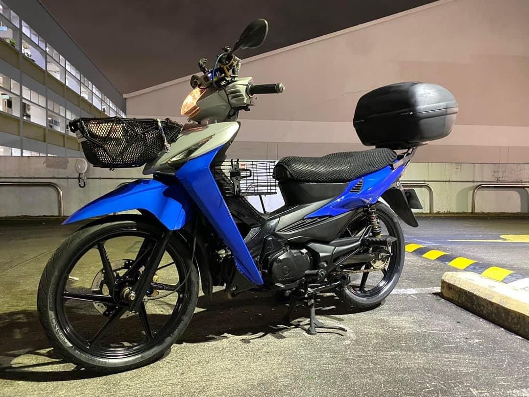 Honda Wave 125x, Motorcycles, Motorcycles for Sale, Class 2B on Carousell