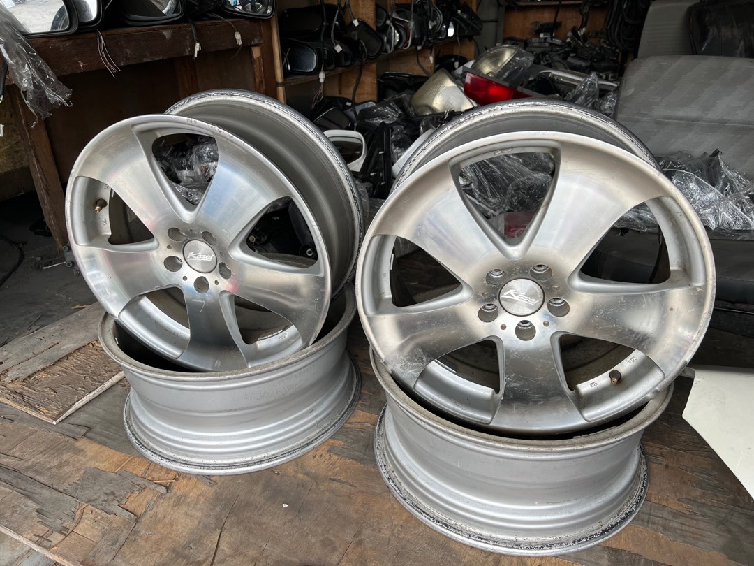 17 inch magwheels, Car Parts & Accessories, Mags and Tires on Carousell