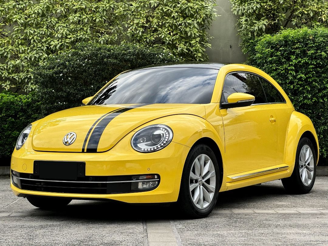 2015 Volkswagen Beetle TSI - 1.4L Turbo Engine - 19,000 KM - FRESH Auto ...