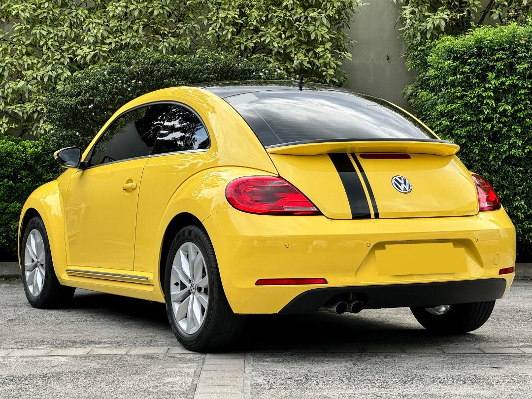 2015 Volkswagen Beetle TSI - 1.4L Turbo Engine - 19,000 KM - FRESH Auto ...