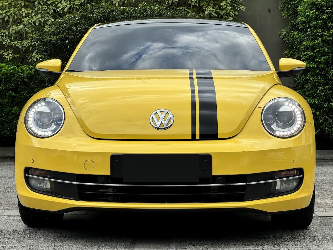 2015 Volkswagen Beetle TSI - 1.4L Turbo Engine - 19,000 KM - FRESH Auto ...