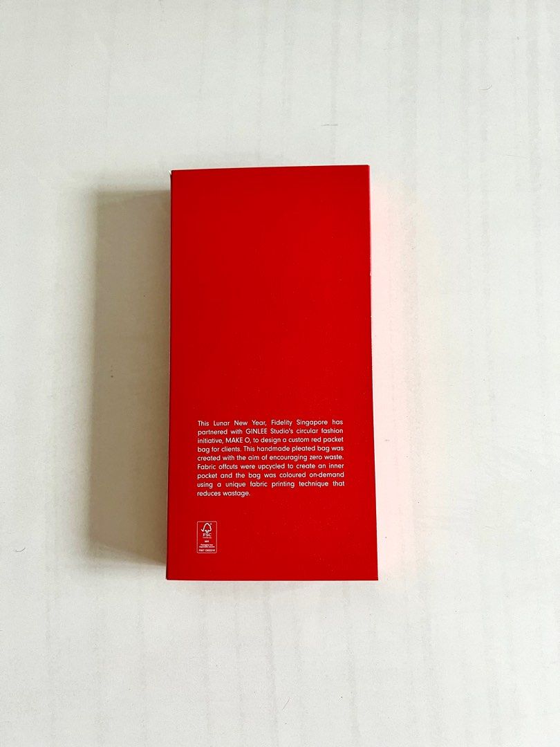 2024 FIL Fidelity Ang Pow red packets, Hobbies & Toys, Memorabilia ...