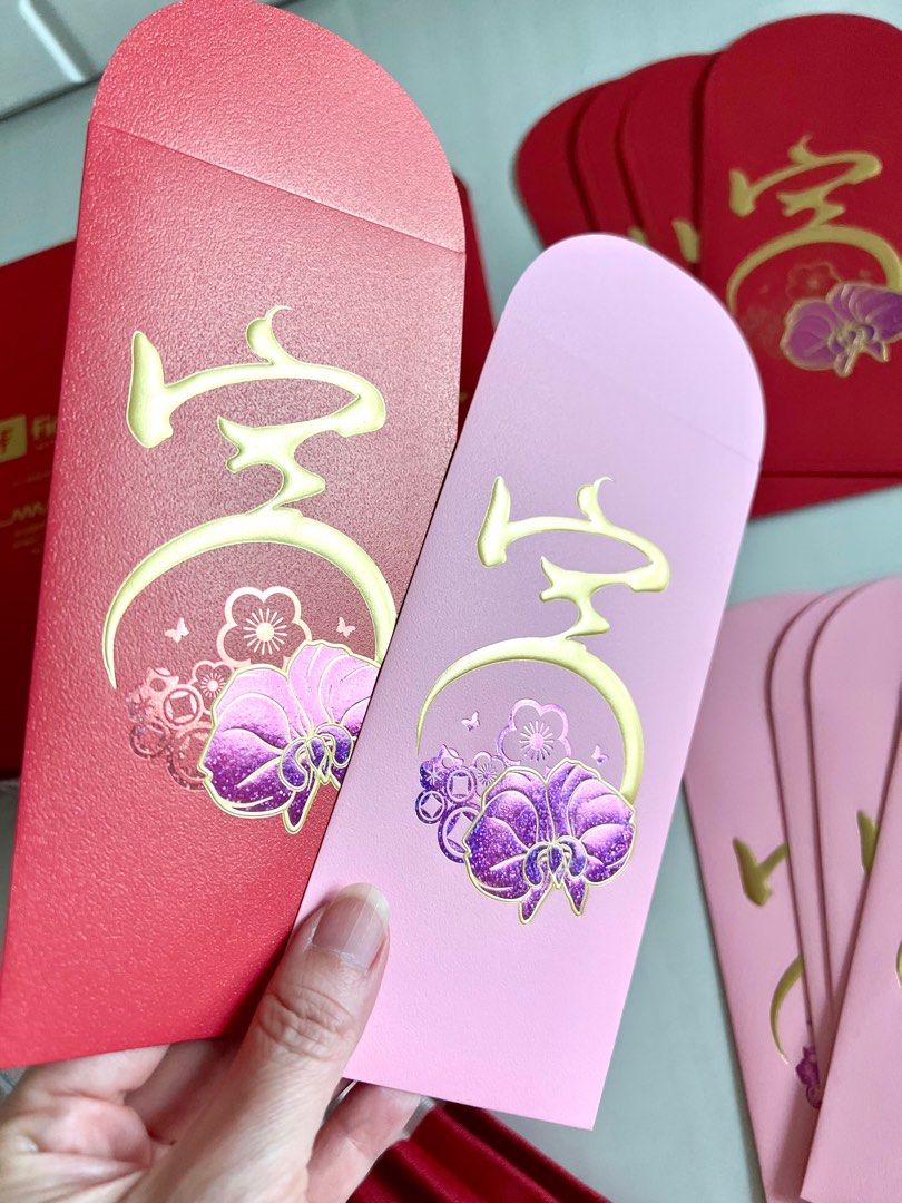 2024 FIL Fidelity Ang Pow red packets, Hobbies & Toys, Memorabilia ...