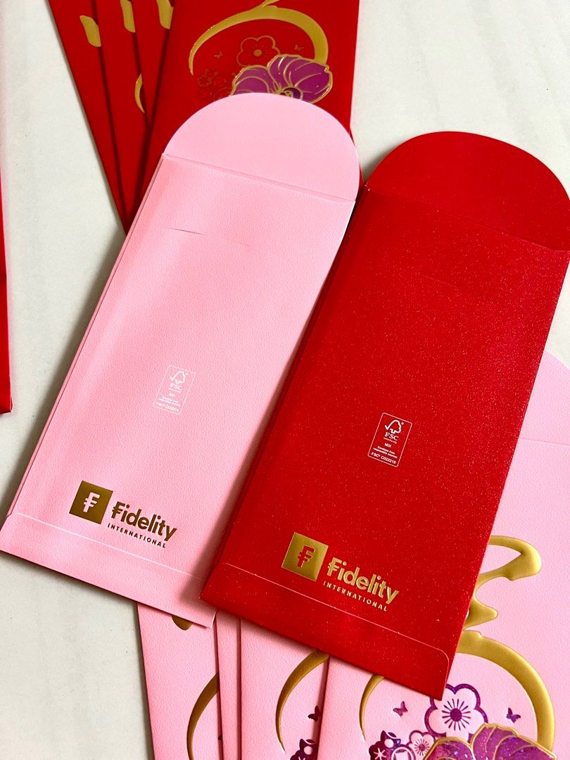 2024 FIL Fidelity Ang Pow red packets, Hobbies & Toys, Memorabilia ...