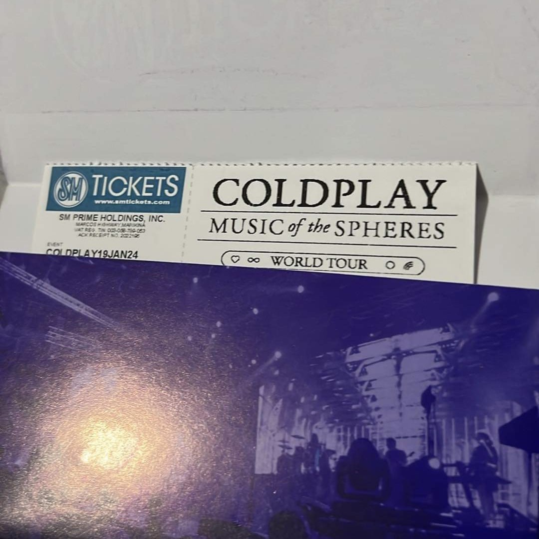 (2) coldplay music of the spheres world tour day 1 (friday) - january ...