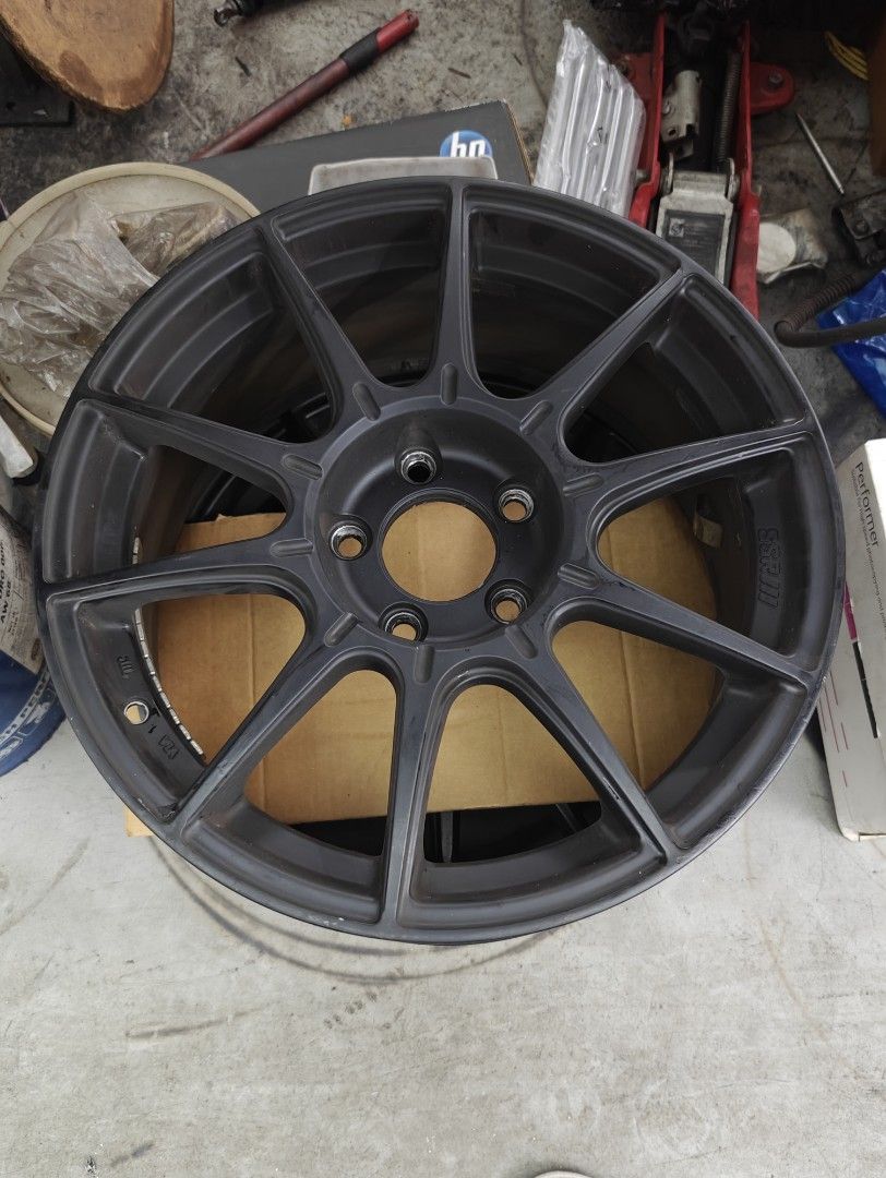2 x 17" 8JJ Et45 SSR GTX01 Rims., Car Accessories, Tyres & Rims on ...