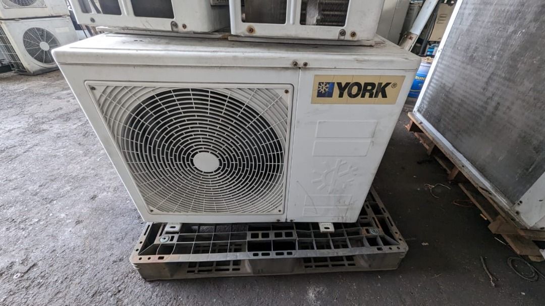 2HP YORK OUTDOOR GAS R22, TV & Home Appliances, Air Conditioners ...