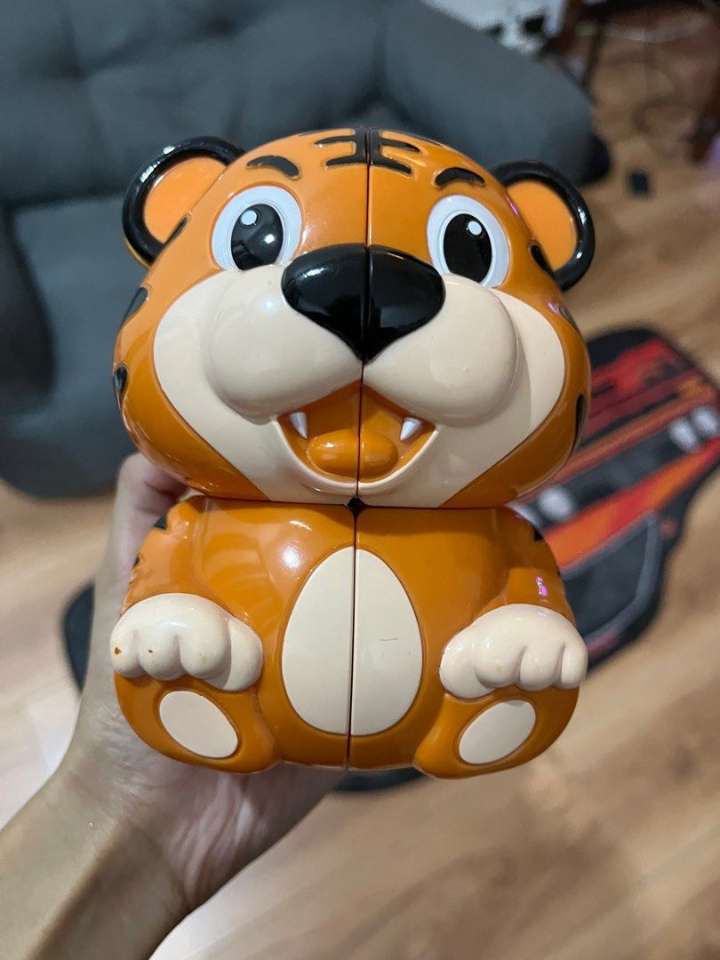 2x2 Qiyi Yuxin Tiger RUBIKS CUBE, Hobbies & Toys, Toys & Games on Carousell