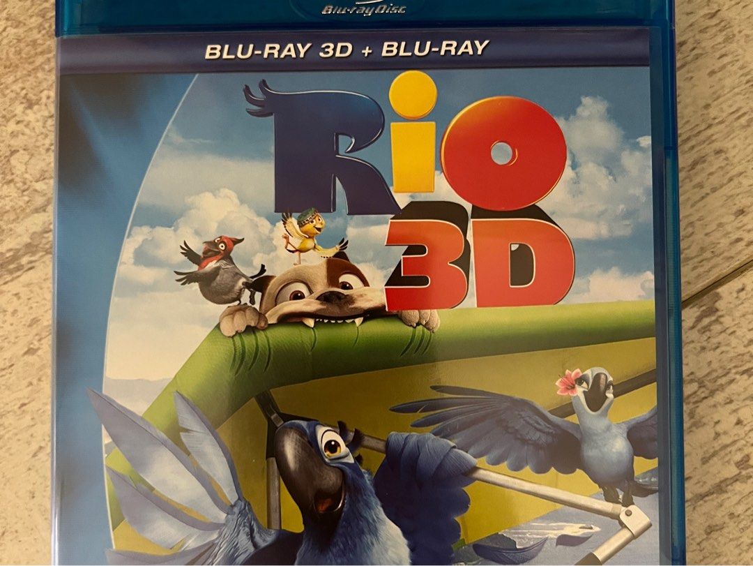 rio blu ray 3d