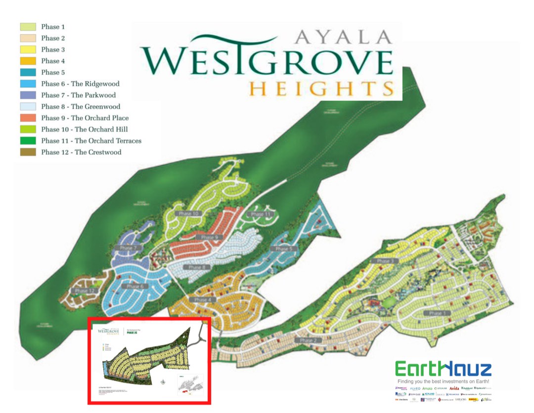 420 sqm. Exclusive Residential Lot at Phase 2C Ayala Westgrove Heights ...