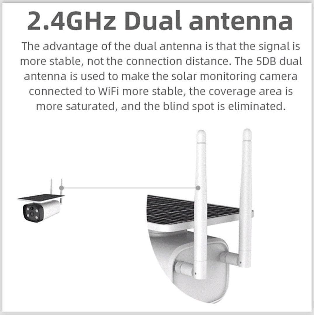 7-STAR* 4MP 2K Wifi or 4G Sim Card Y8PSL IP68 Starlight ColorVu ...