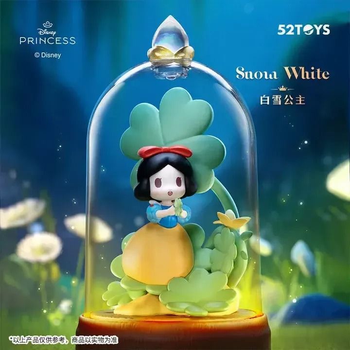 52TOYS - Disney Princess Flowers and Shadows 【Set OF 6】, Hobbies & Toys ...