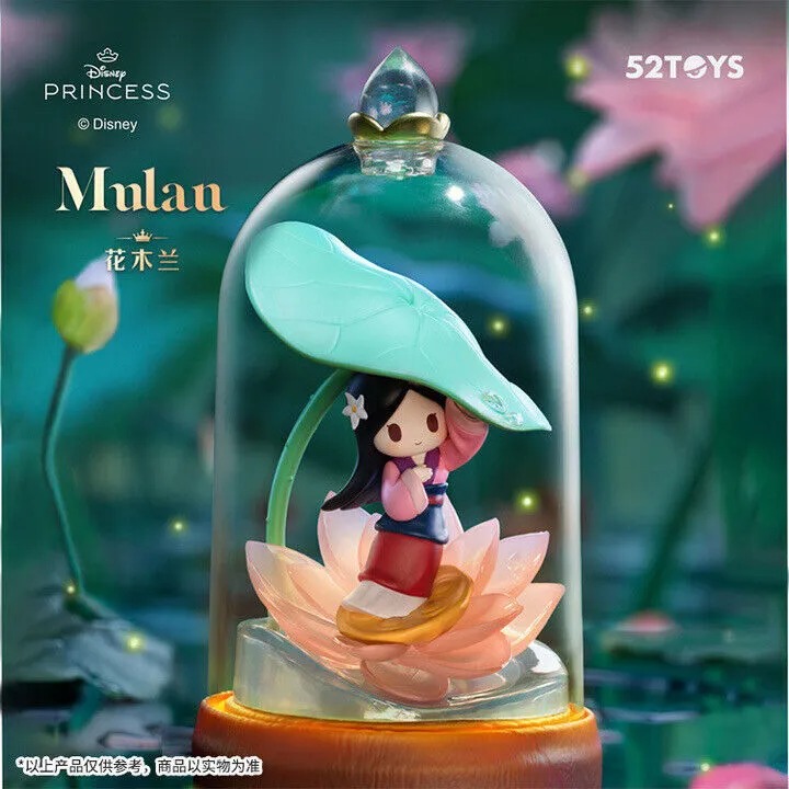 52TOYS - Disney Princess Flowers and Shadows 【Set OF 6】, Hobbies & Toys ...
