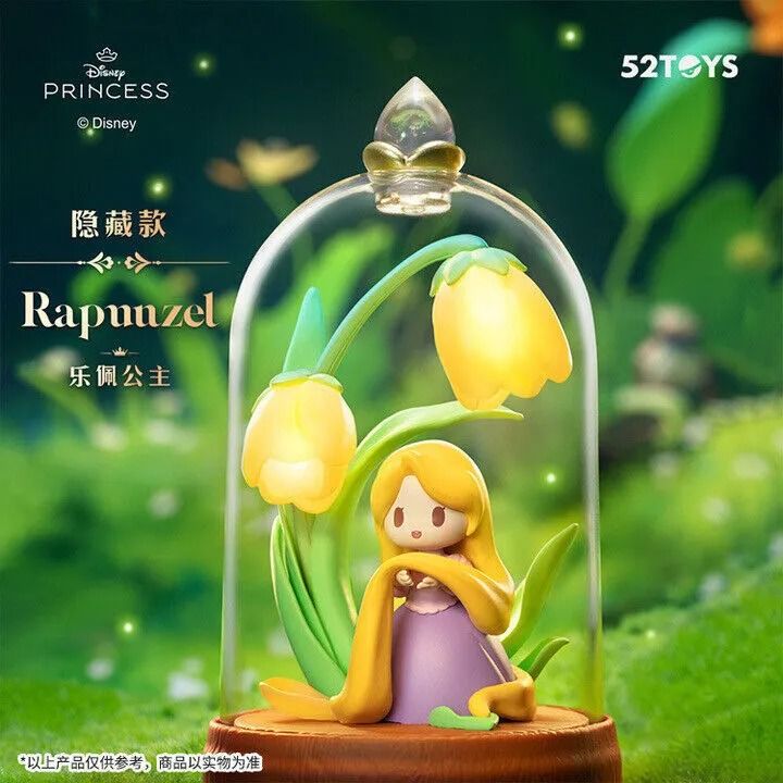 52TOYS - Disney Princess Flowers and Shadows 【Set OF 6】, Hobbies & Toys ...