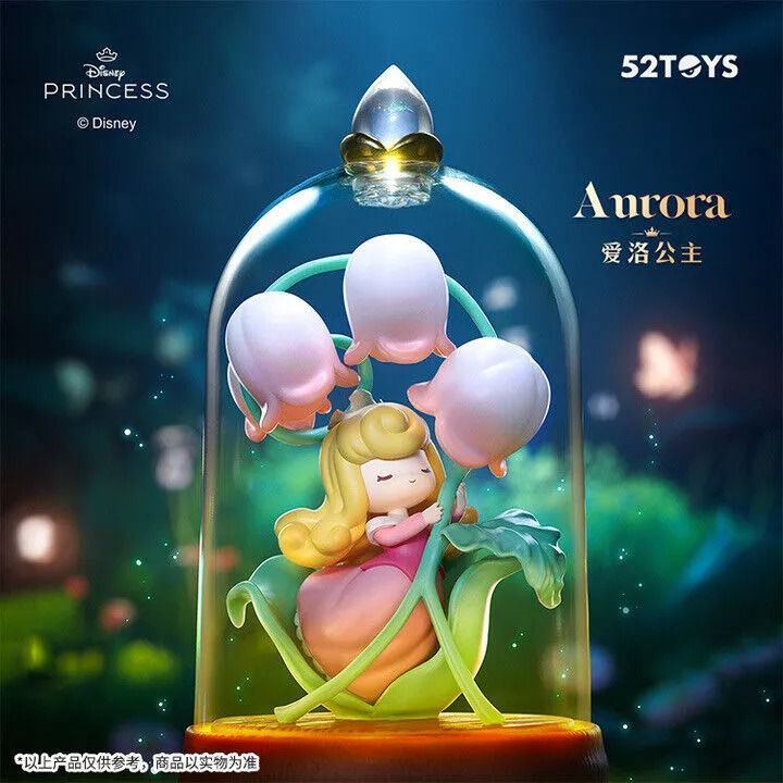 52TOYS - Disney Princess Flowers and Shadows 【Set OF 6】, Hobbies & Toys ...