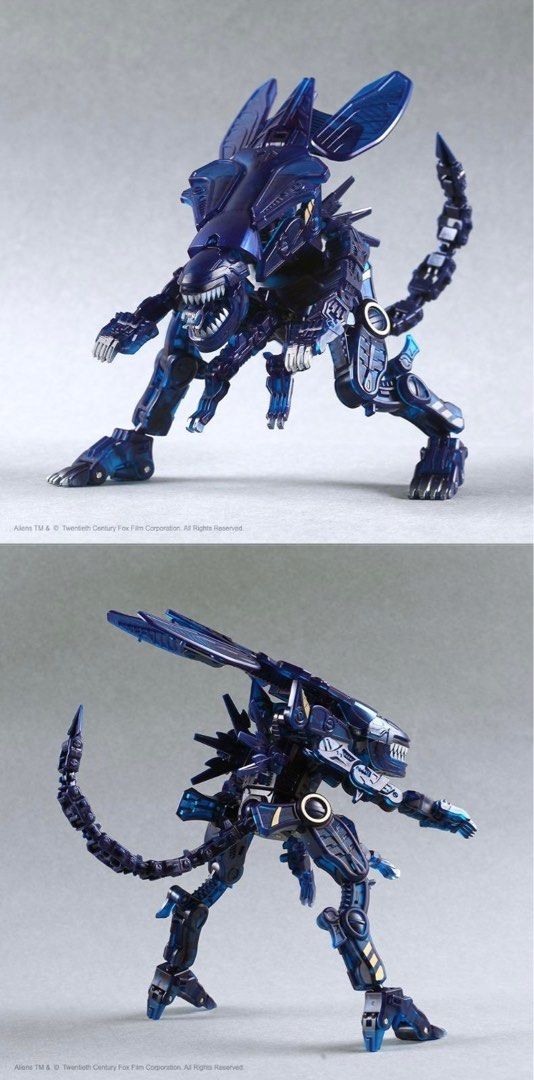 52toys Beastbox / Megabox Aliens Xenomorph Queen MB-10, Hobbies & Toys ...