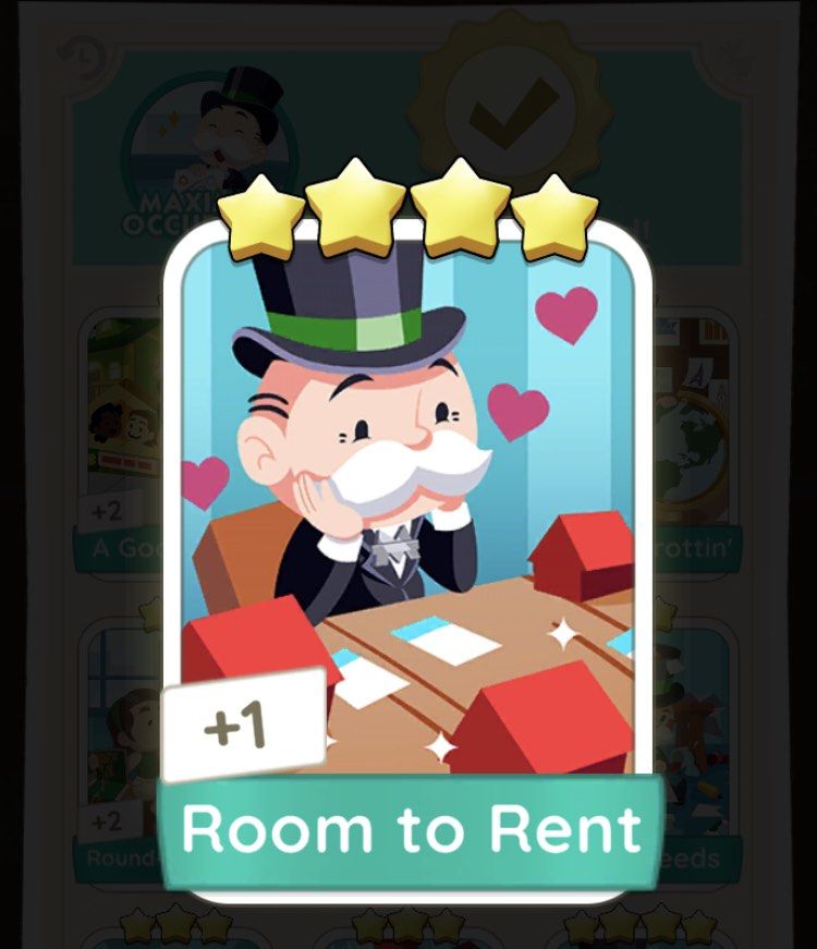 $6 Room to rent monopoly go, Video Gaming, Gaming Accessories, In-Game ...