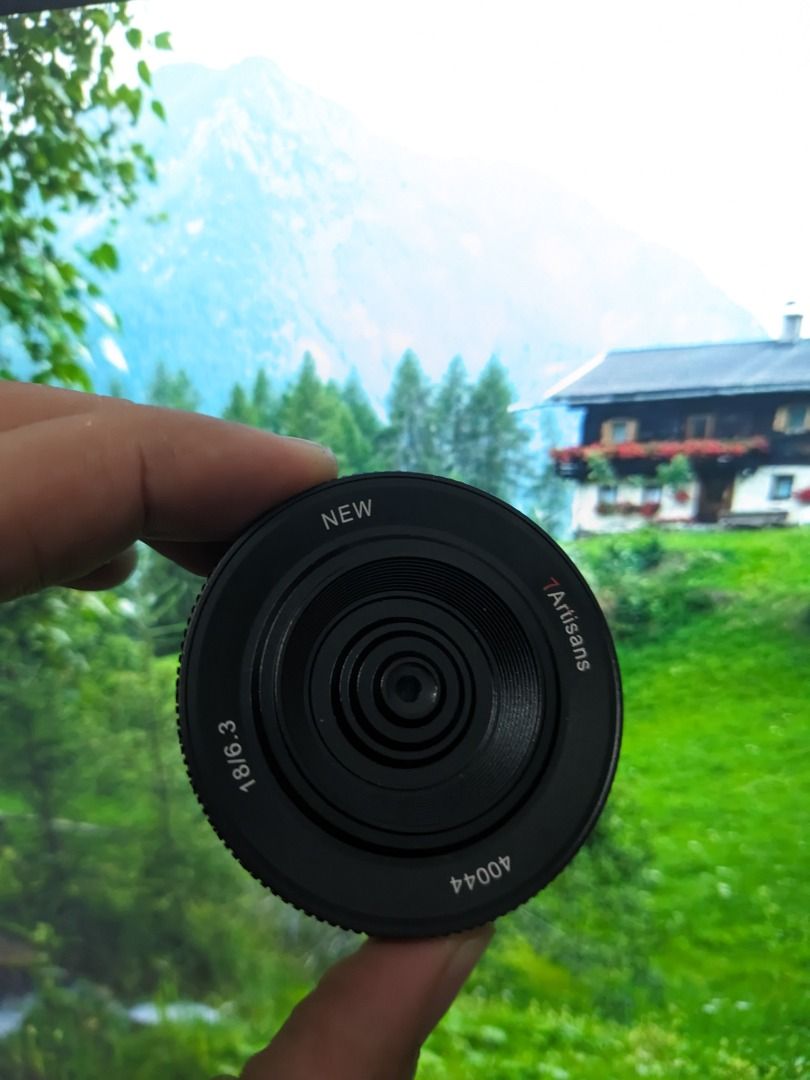 7Artisans 18mm f/6.3 Mark II MFT Body Cap Manual Fixed Aperture Lens ...