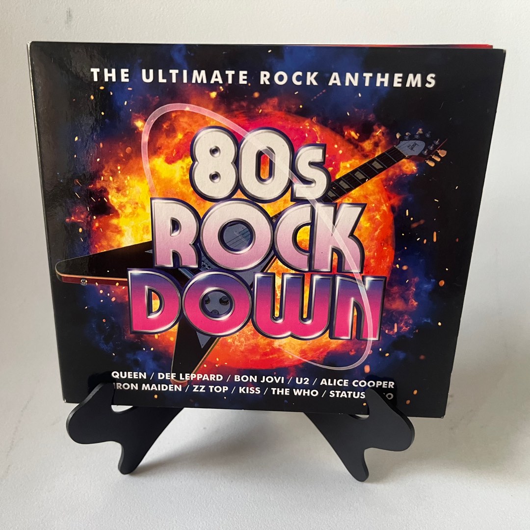 80s Rock Down 2021 3 CD, Hobbies & Toys, Music & Media, CDs & DVDs on ...