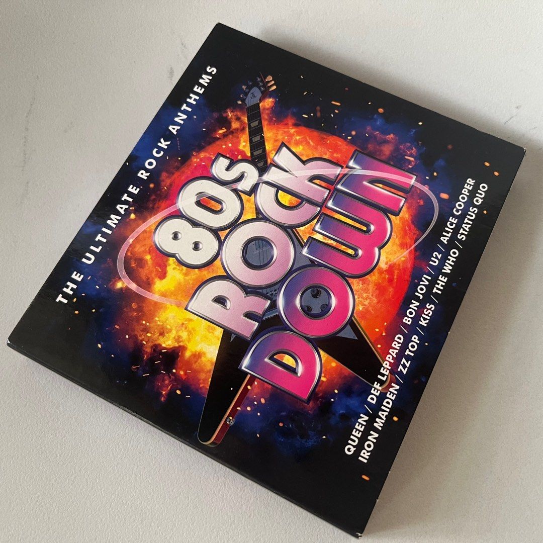 80s Rock Down 2021 3 CD, Hobbies & Toys, Music & Media, CDs & DVDs on ...