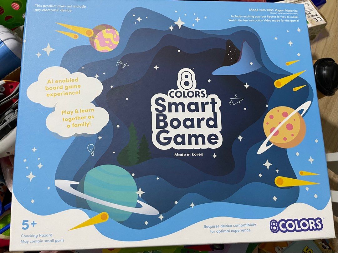 8 colors board game, Hobbies & Toys, Toys & Games on Carousell