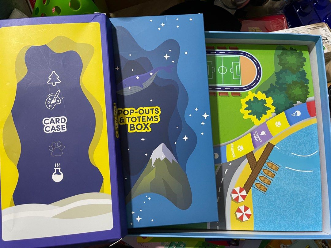 8 colors board game, Hobbies & Toys, Toys & Games on Carousell