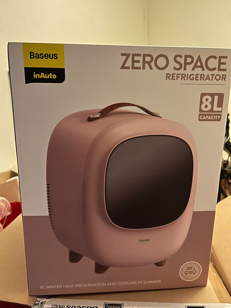 Cute 8L mini fridge, TV & Home Appliances, Kitchen Appliances ...