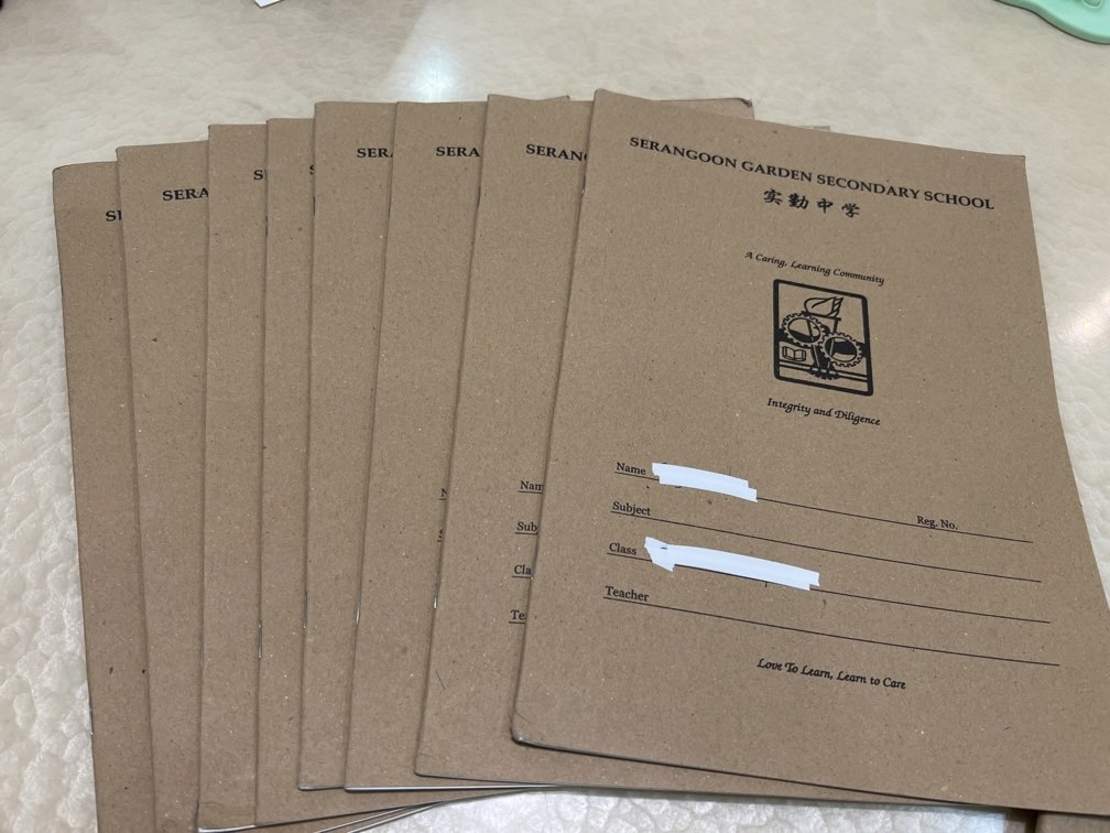 A4 size note books, Hobbies & Toys, Books & Magazines, Assessment Books ...