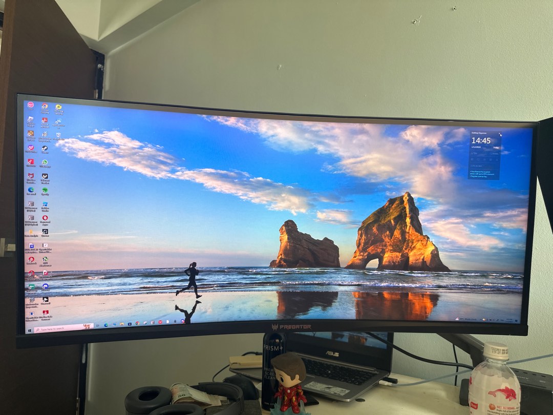 Acer predator monitor 34 inch and free monitor arm, Computers & Tech ...