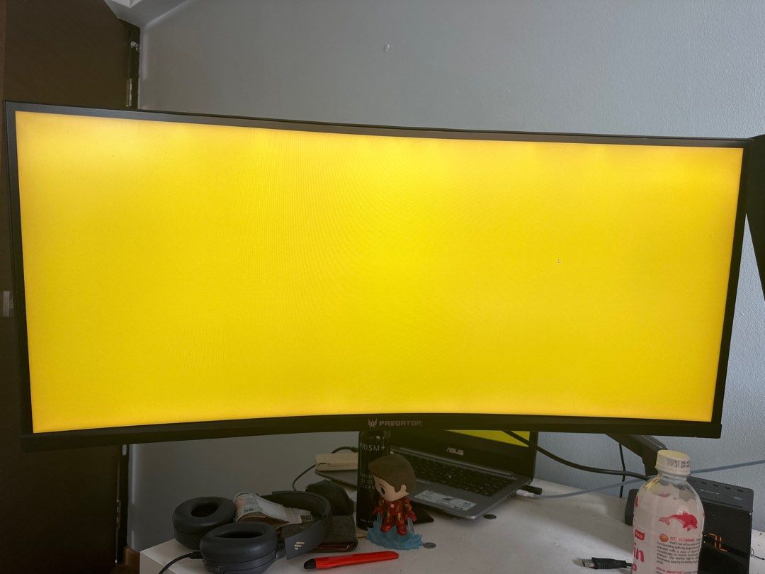 Acer predator monitor 34 inch and free monitor arm, Computers & Tech ...