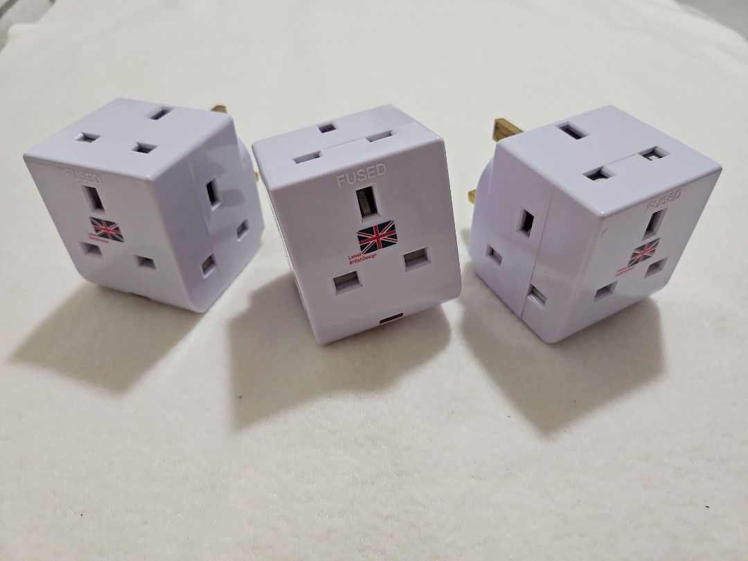 Adaptors, TV & Home Appliances, Electrical, Adaptors & Sockets on Carousell